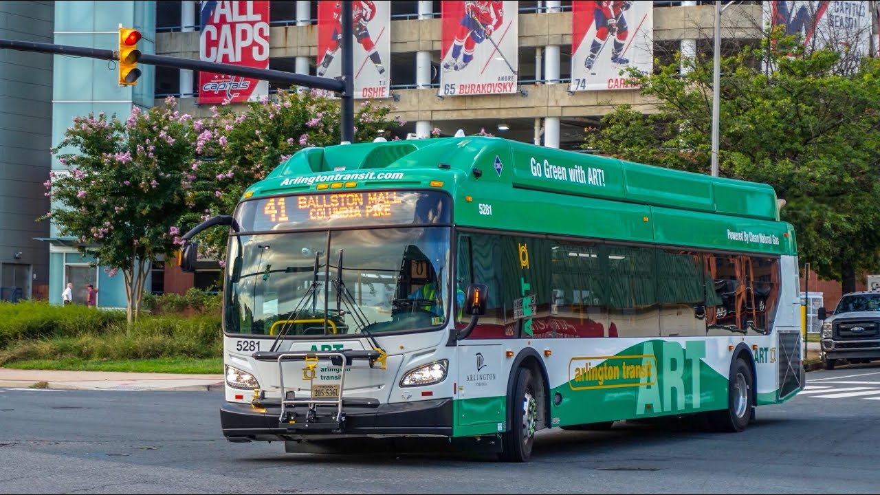 Arlington Transit ART Exclsuvise!!! 2017 New Flyer Xcelsior XN40 In ...