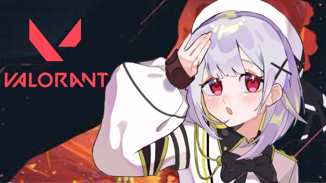 【VALORANT】いつかシルバーいきたいよ。いくぞソロコンペ！ #vtuber - YouTube