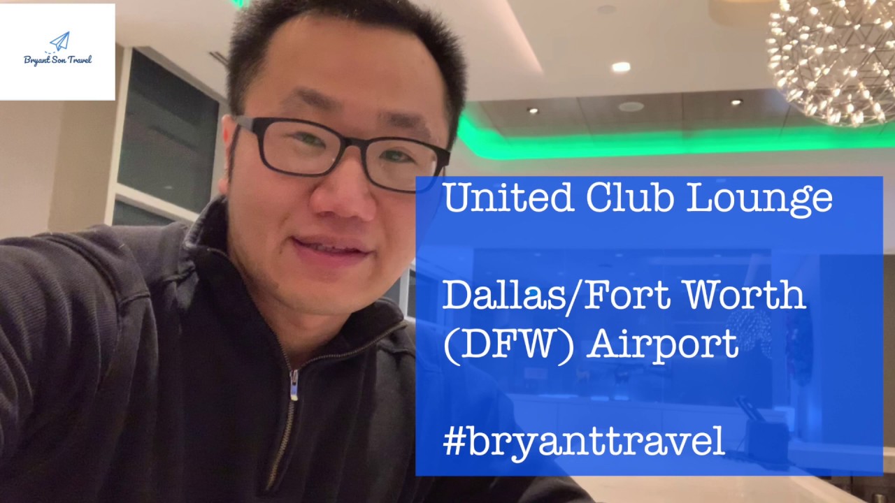 United Club Lounge at Dallas-Fort Worth (DFW) Airport | Bryant Travel ...