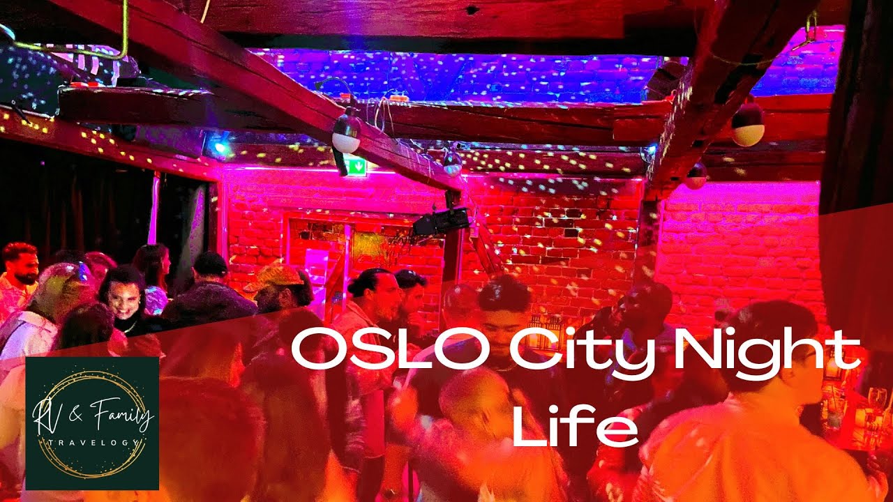 OSLO City Night life | PUBS -Sports Bar | Oslo |Norway| - YouTube