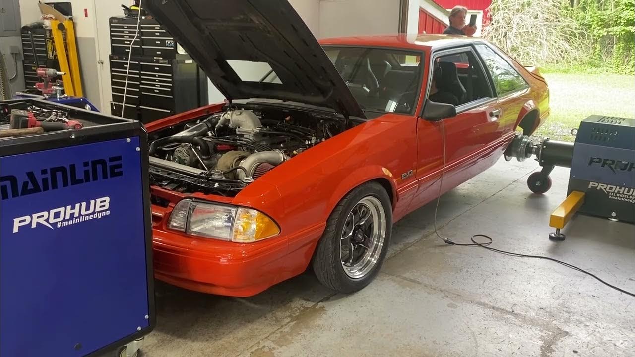 Turbo 351w S475 Foxbody Mustang - YouTube