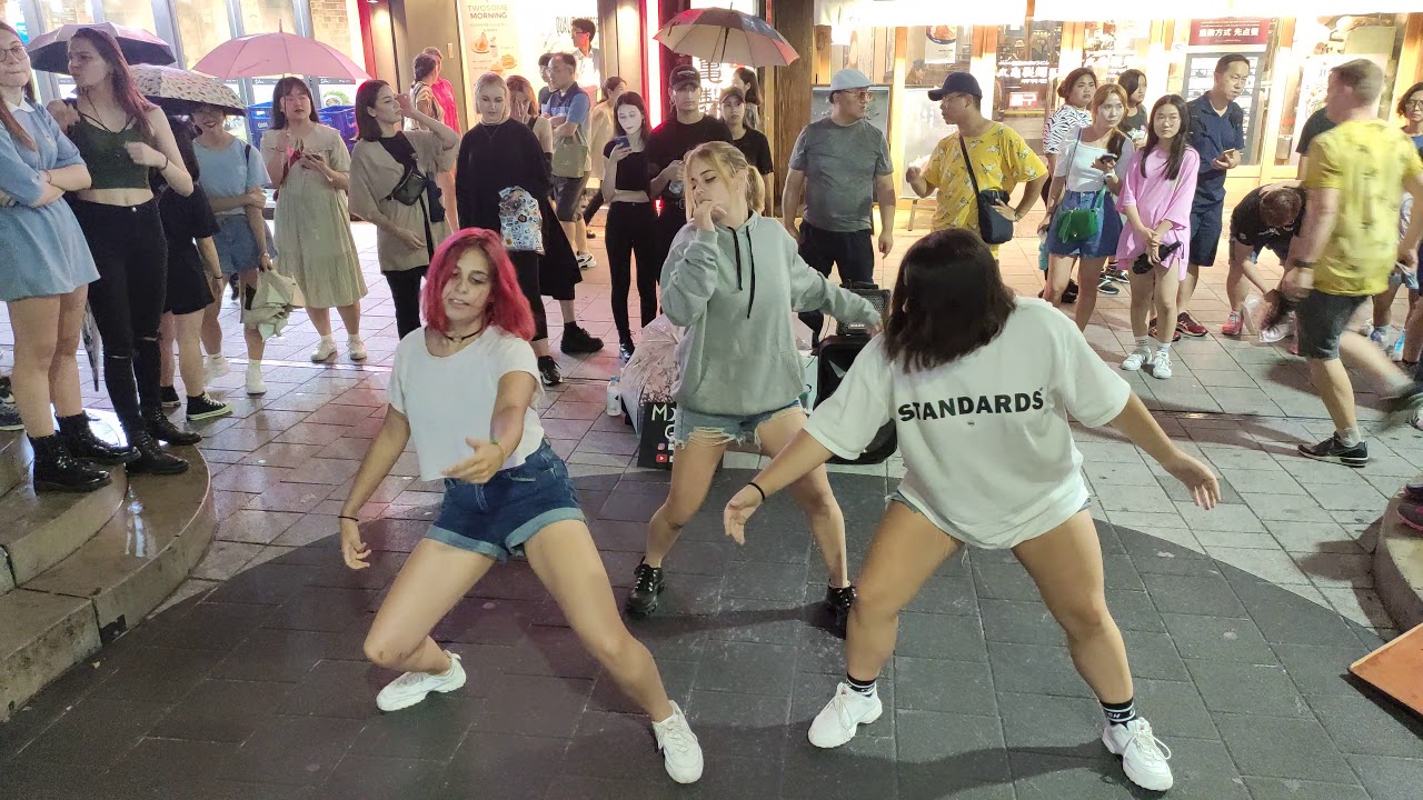 LOVELY GIRLS FROM SPAIN💝. ATEEZ 'HALA HALA' COVER. ENJOYING ...