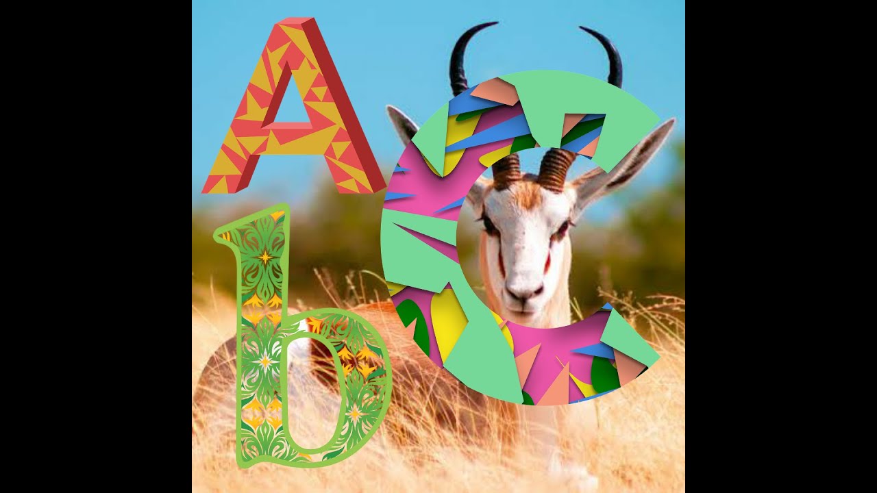 Phonics Song with animals name- A For Antelope - ABC Alphabet Songs ...