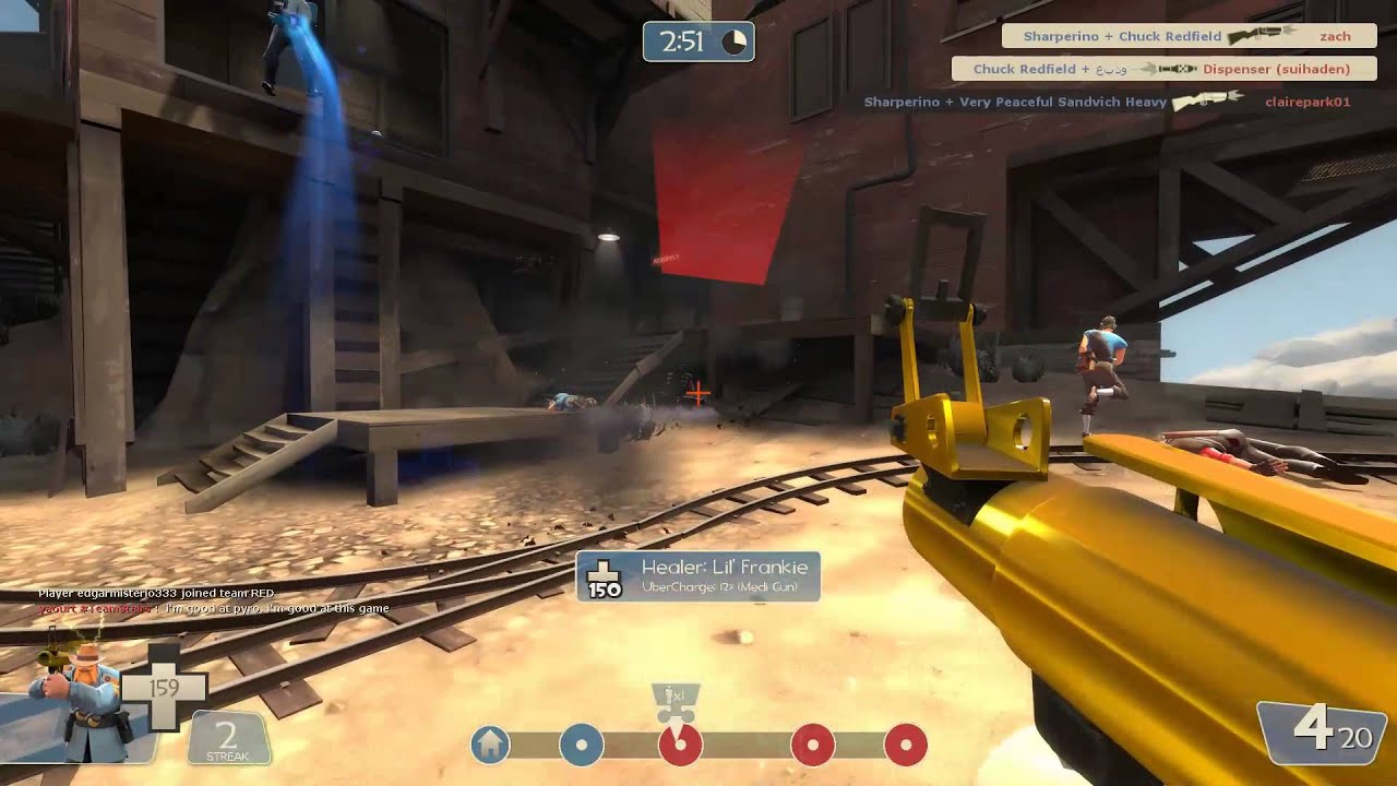 (TF2) Steam overlay - YouTube