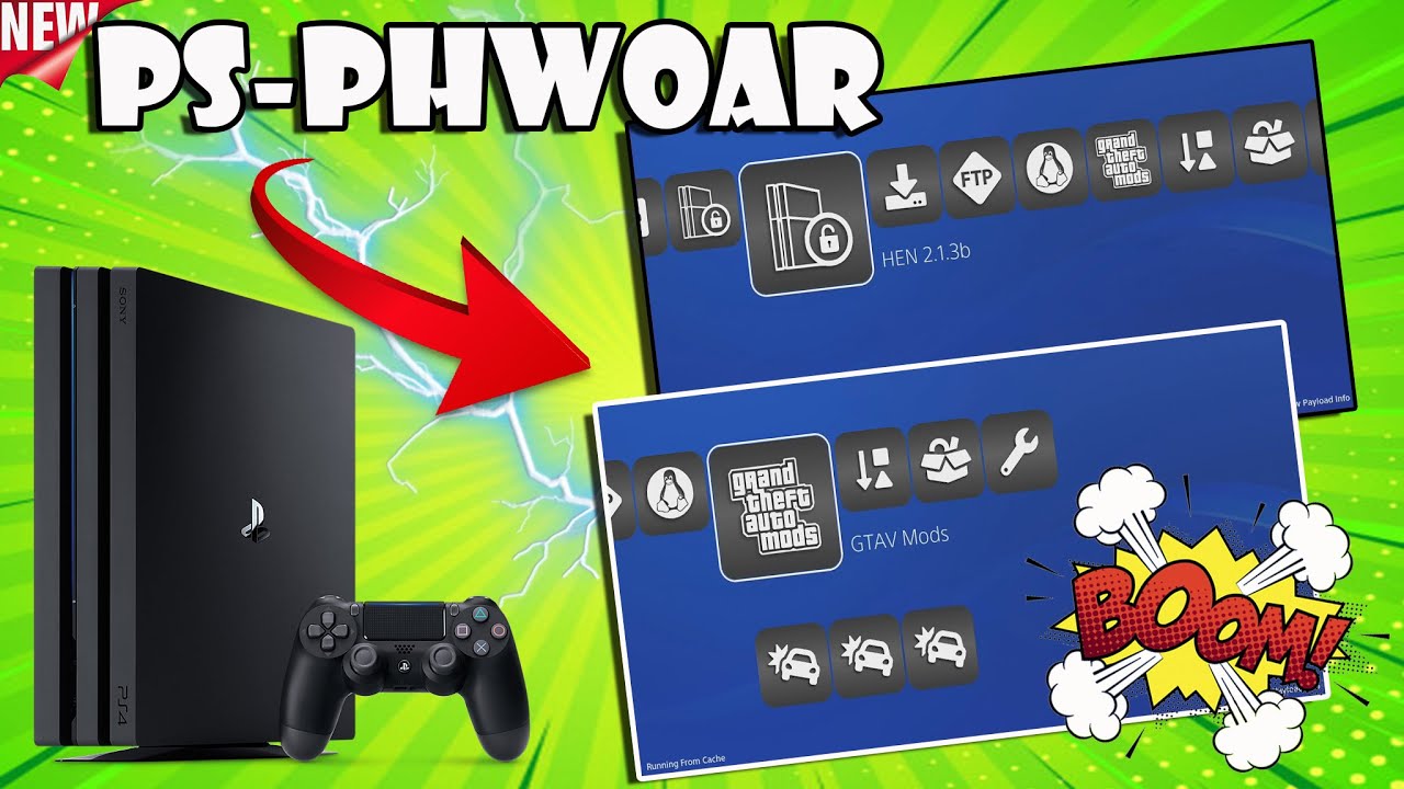 El nuevo EXPLOIT PS-PHWOAR para PS4 - Te encantará ! PRUEBALO - YouTube