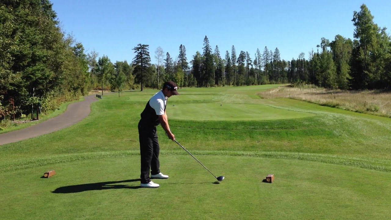 Riley Wheeldon web.com tour player at Whitewater Golf Club Thunder Bay ...