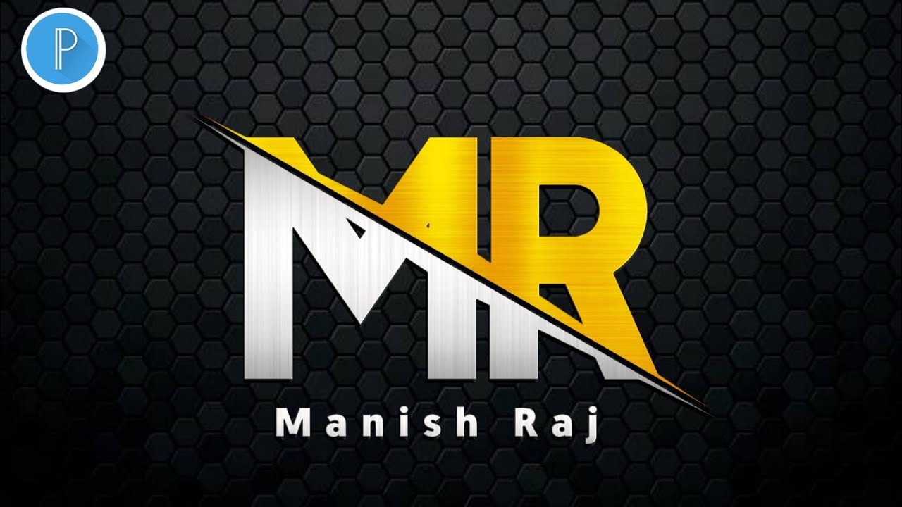 3d Manish Logo