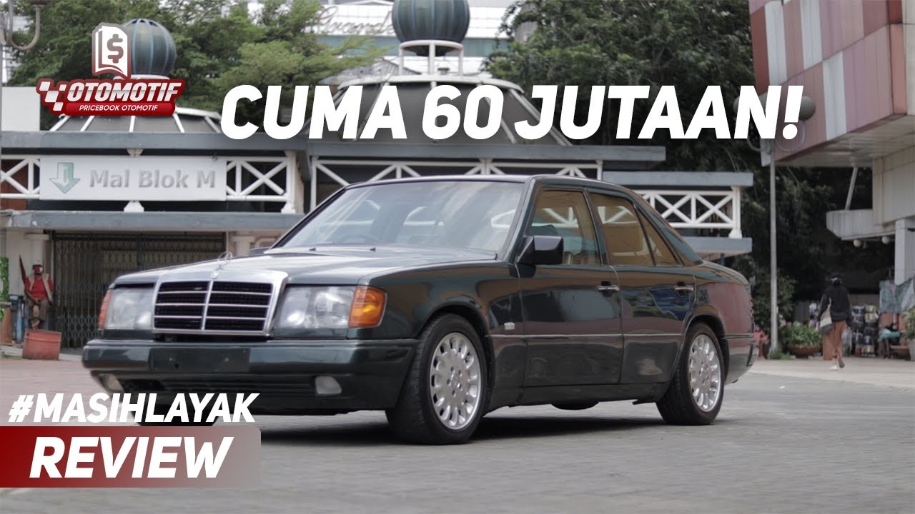 MERCY KLASIK YANG TANGGUH CUMA 60 JUTAAN! Review Mercedes Benz Boxer ...