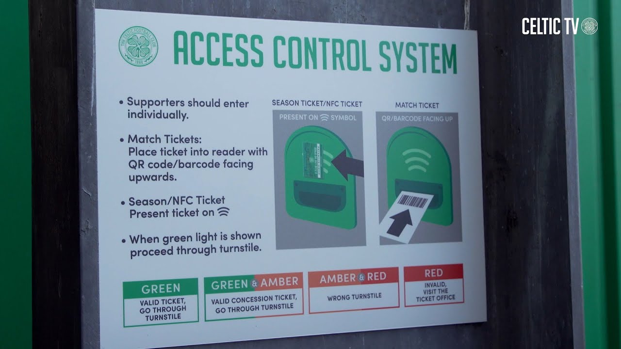 Celtic Park Sees Turnstile Upgrade Ahead of Season 2023/24! - YouTube