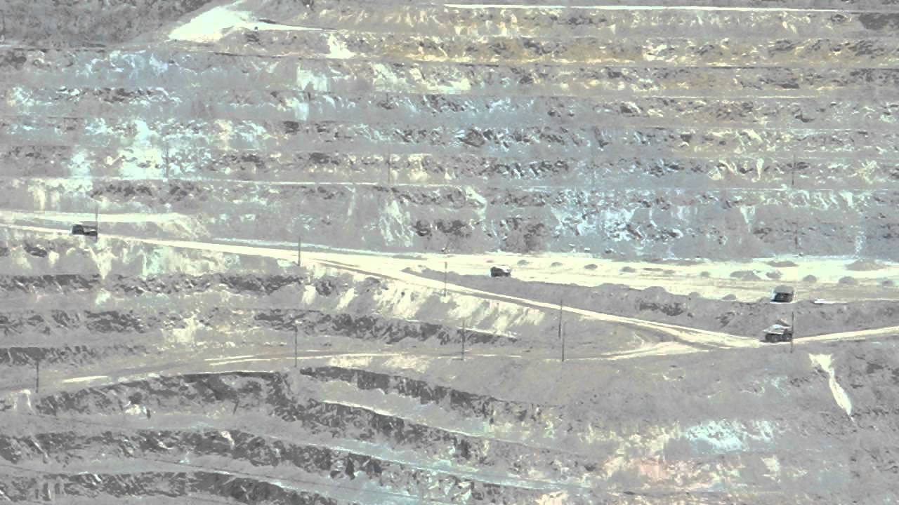Ray Mine open pit copper mine part 1 - YouTube