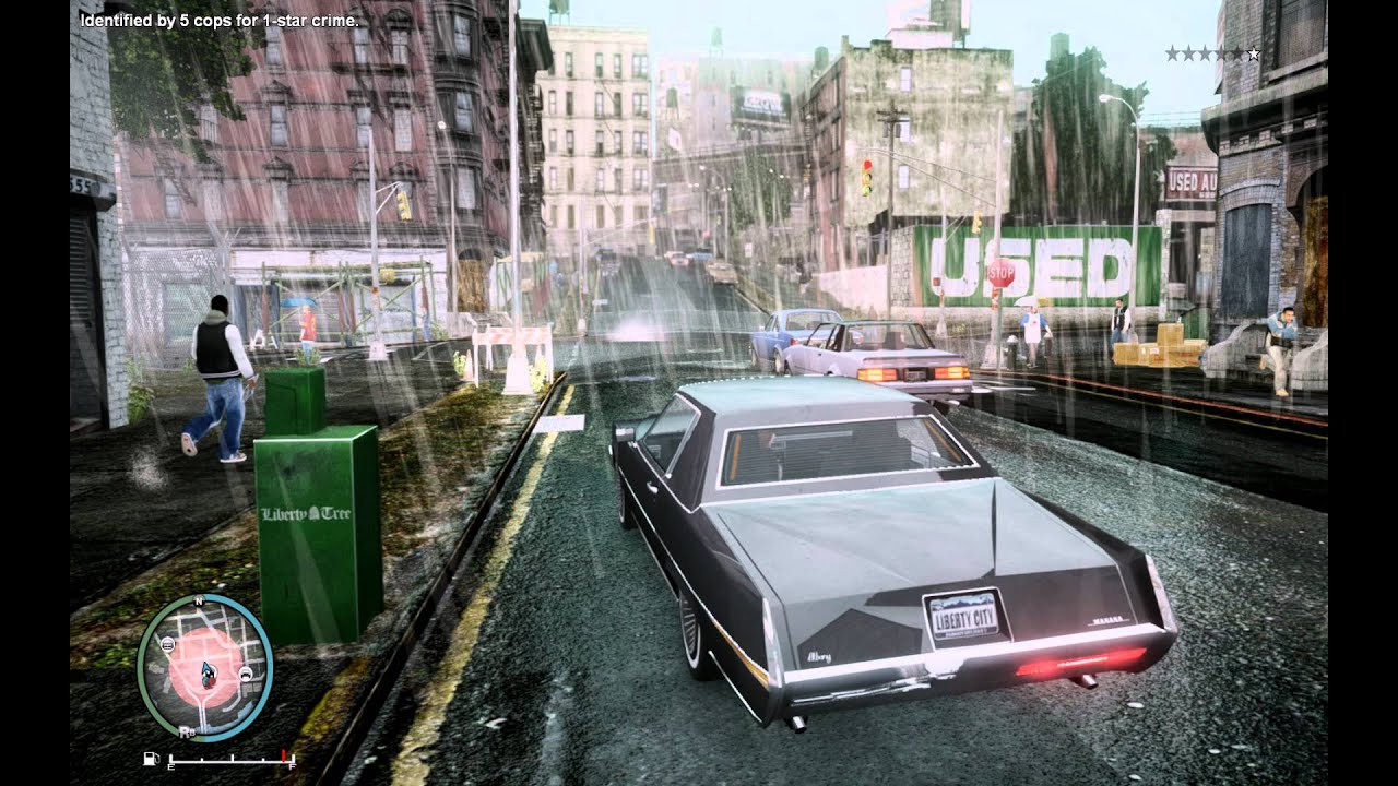 GTA 4 ultra extreme quality RAIN EFFECT & DoF on ENBseries 1.35 test ...