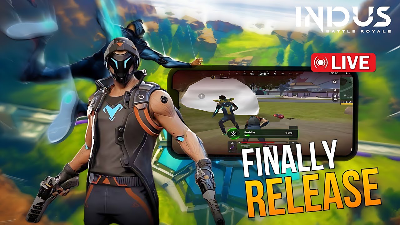 Indus Battle Royale Is Here | Indus Live Stream - YouTube