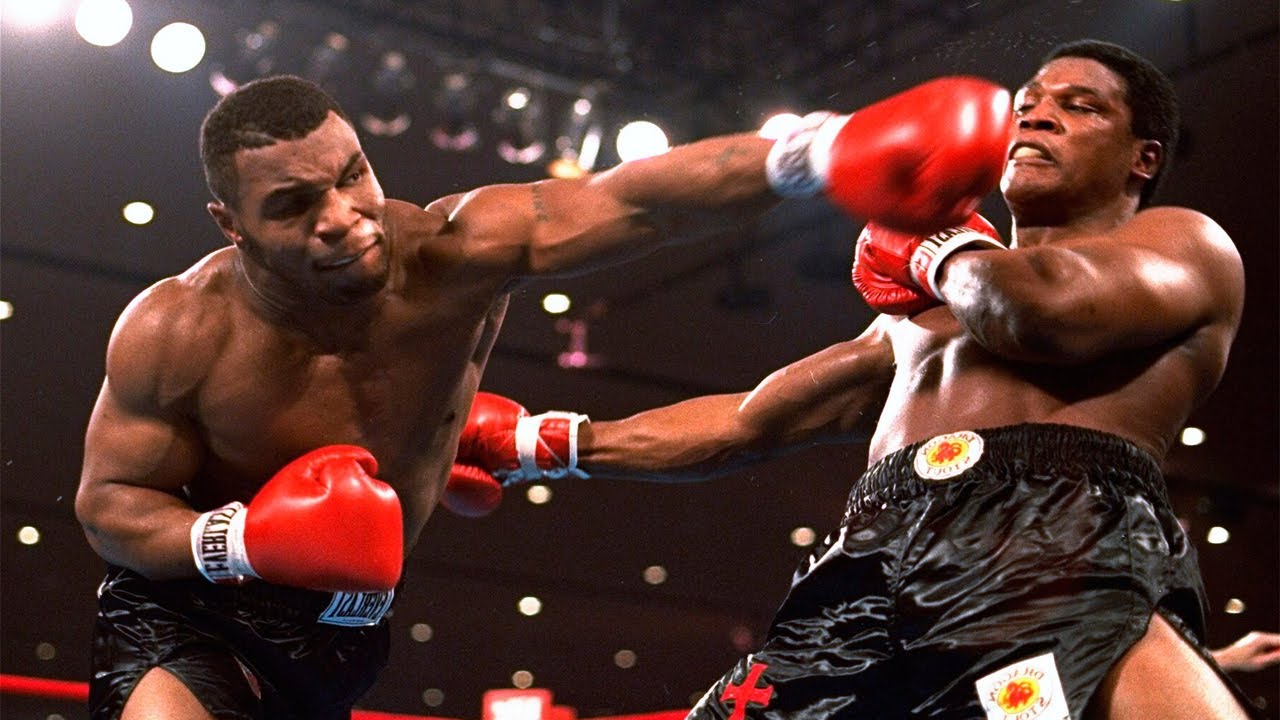 As melhores esquivas de Mike Tyson - YouTube