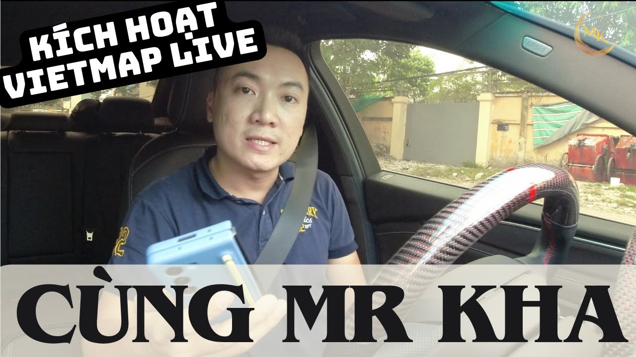 Kích hoạt phần mềm dẫn đường Vietmap Live bằng Camera Vietmap TSC1 ...