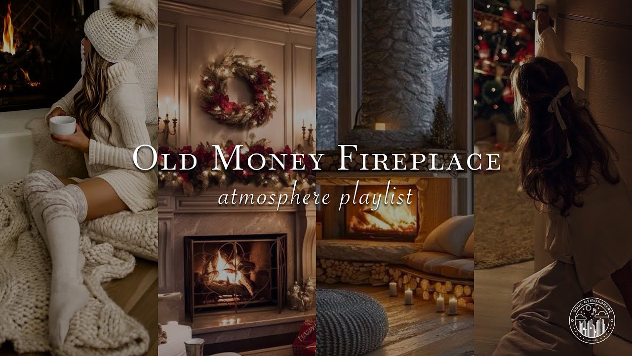 Old Money Fireplace Playlist – Cozy Christmas Jazz for Elegant Evenings ...