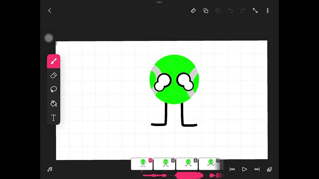 Jumping TB (tennis ball) from BFDI “(you might die of laughter)” - YouTube