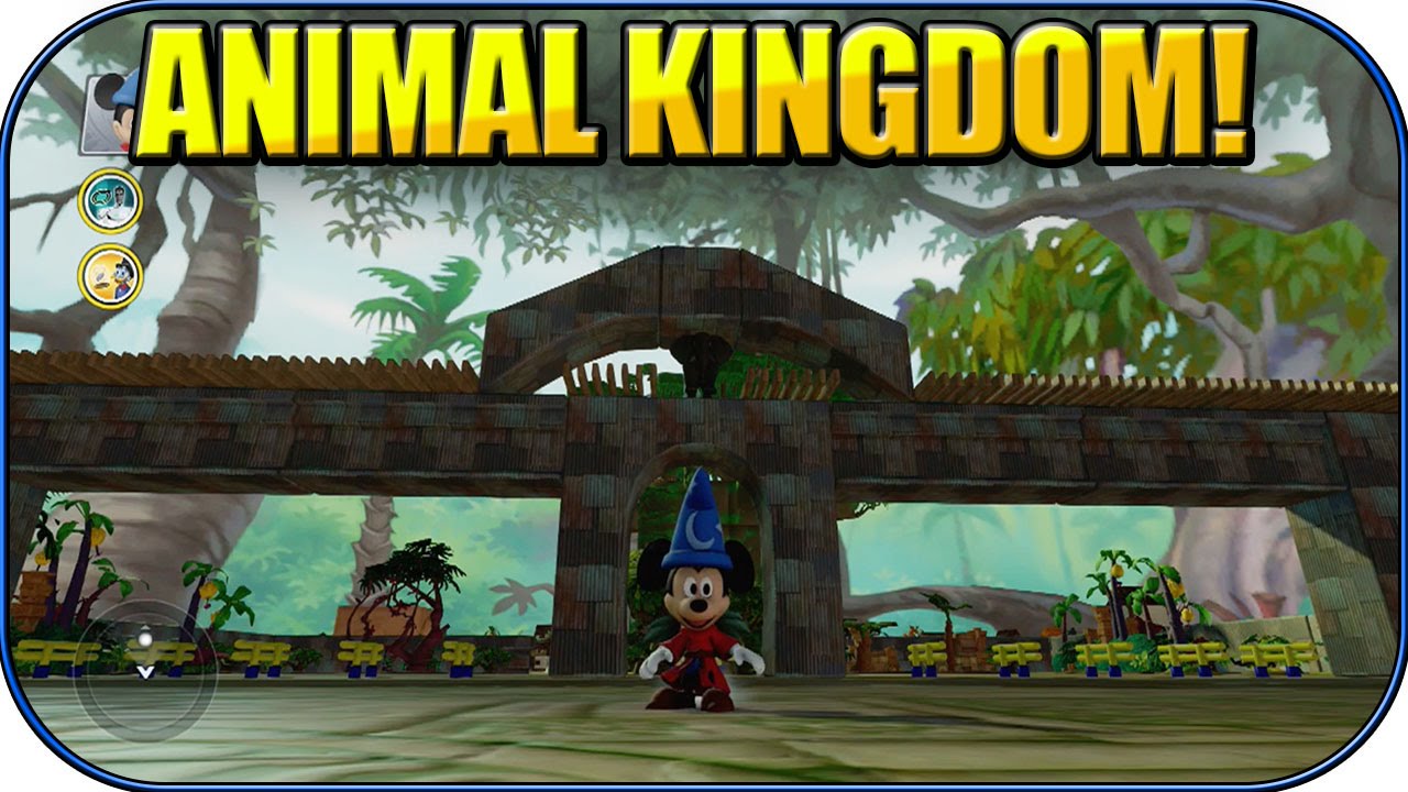 Disney Infinity 2.0 - ANIMAL KINGDOM TOY BOX! (pt. 1) - DINOSAUR! - Ep ...