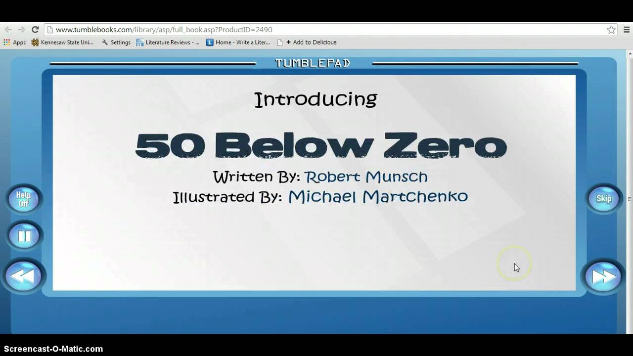 Tumble Books - YouTube