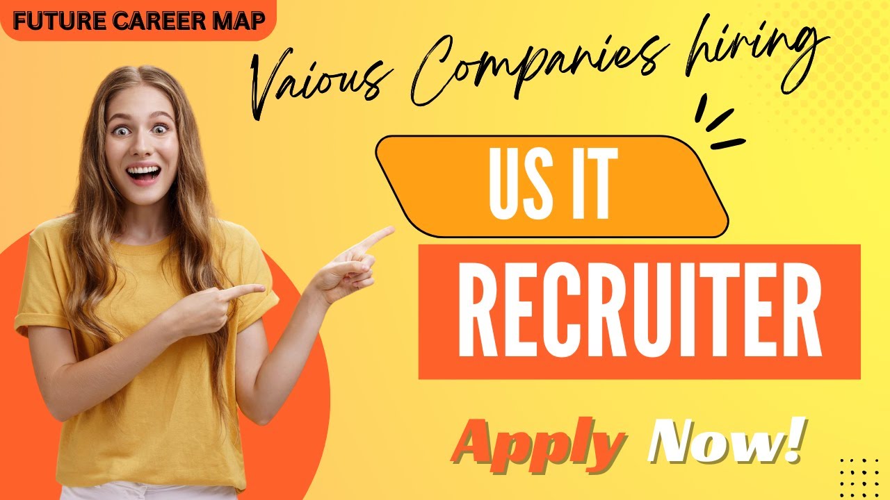 Multiple US IT Recruiter Job Openings in Hyderabad! | Apply now - YouTube