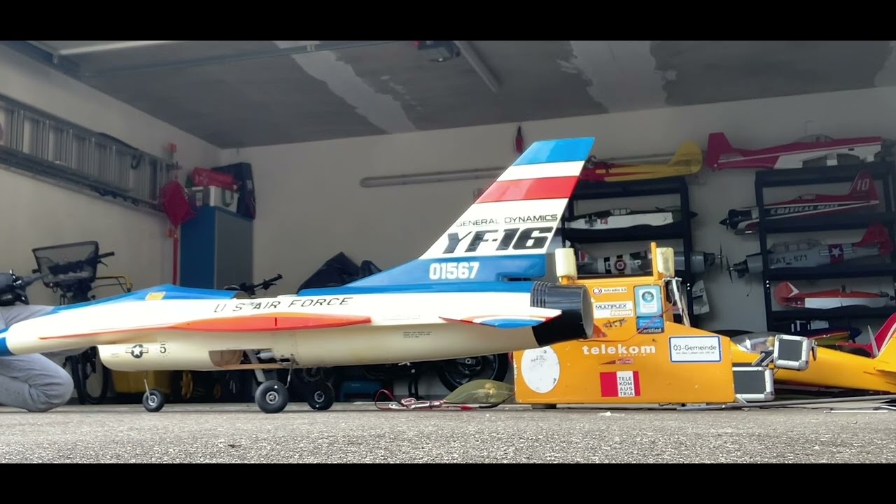 OS 91 VRDF with gleichauf fan - YouTube