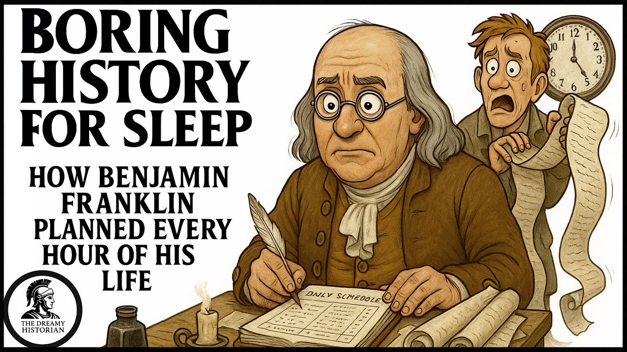 Boring History For Sleep | How Benjamin Franklin Planned Every Hour of ...