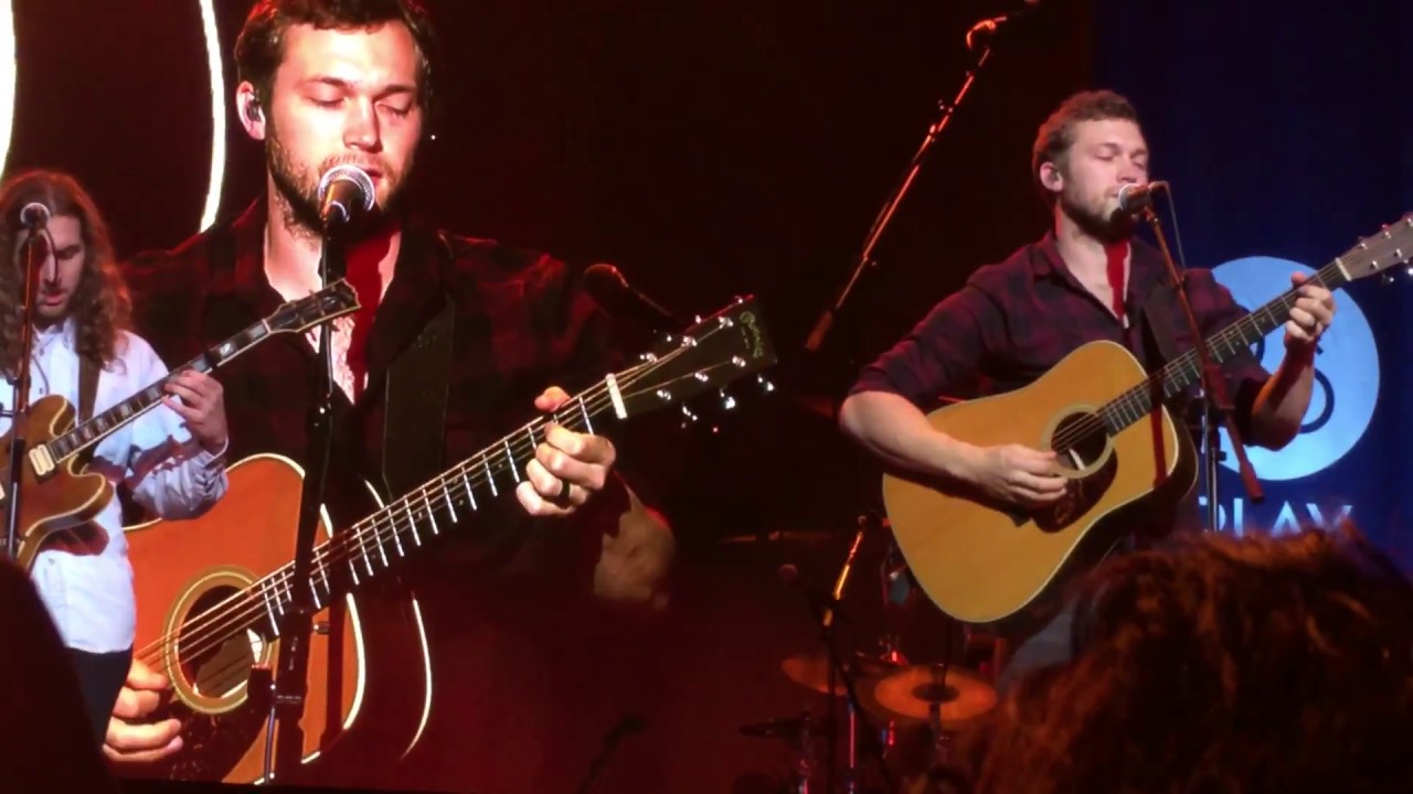 "Gone, Gone, Gone" - Phillip Phillips LIVE at Ford's Go Small Live Big ...