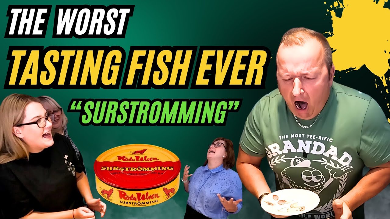Surstromming - The Worst Thing To Put In Your Mouth - YouTube