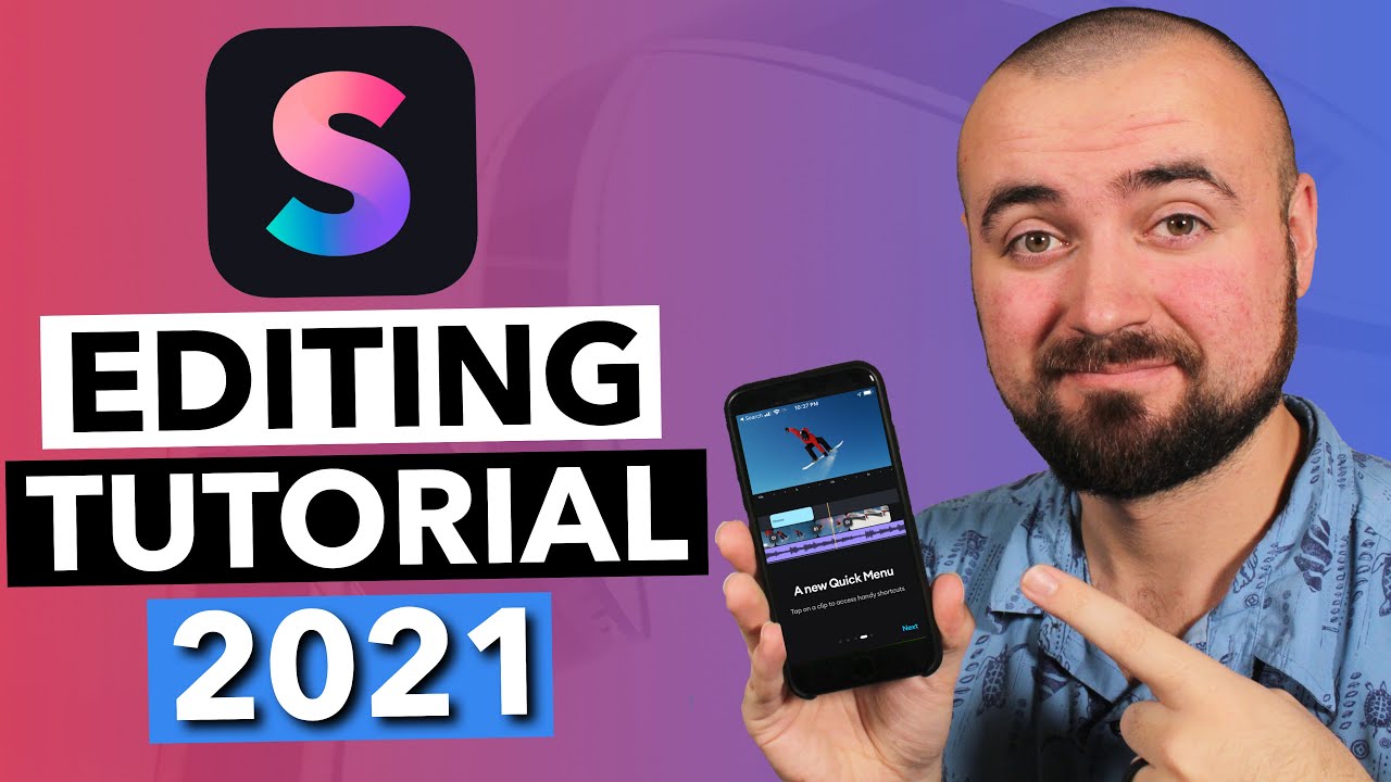 Splice Tutorial (2021 Update) How To Edit Video on iPhone! - YouTube