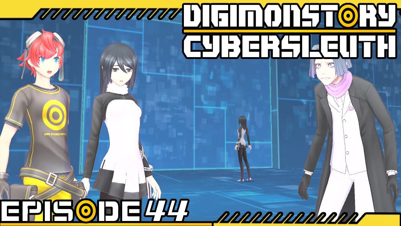 Digimon Story : Cyber Sleuth - Ep 44 : Kowloon Lv.5 - YouTube