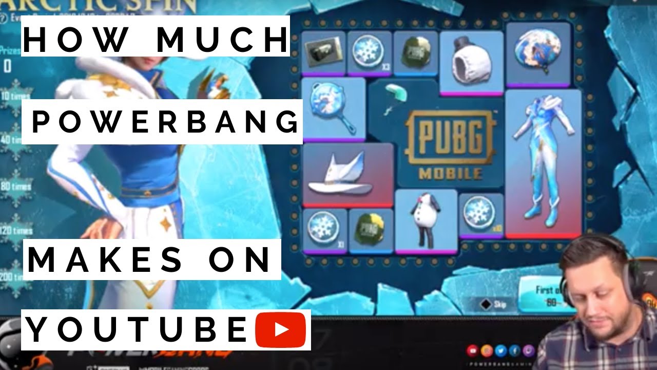 How much Powerbang makes on Youtube - YouTube