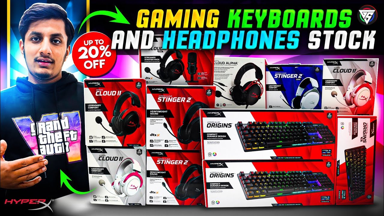 Gaming Headphones and Keyboard Prices In Pakistan Hyperx Gaming ...