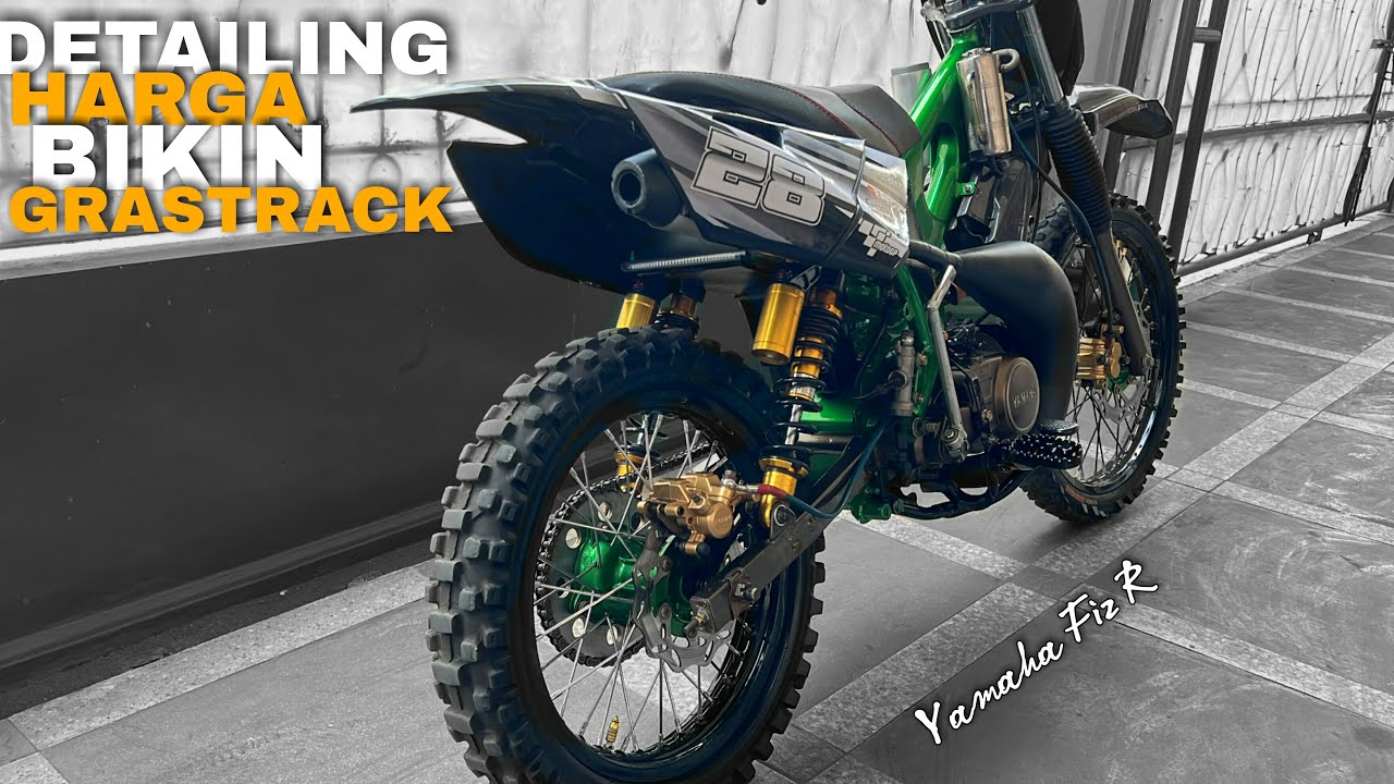 BIAYA MODIFIKASI YAMAHA FIZ R JADI TRAIL YZ 85 | Low Budget - YouTube