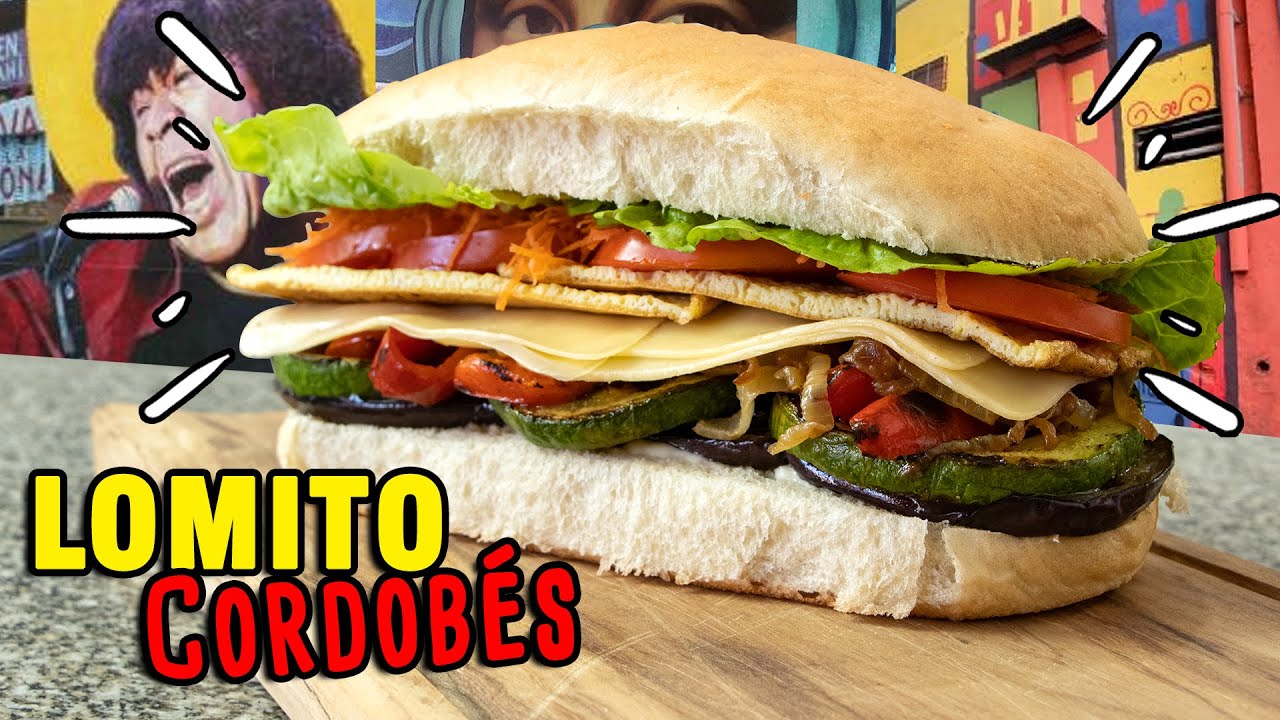PAN DE LOMITO CORDOBÉS 🤯 | La mejor receta vegetariana que encontrarás ...
