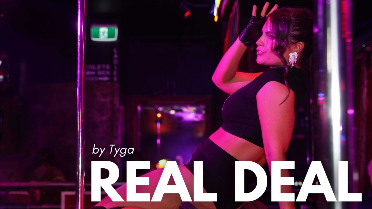 Real Deal by Tyga Twerk dance for Miss Twerk Australia 2024 - YouTube