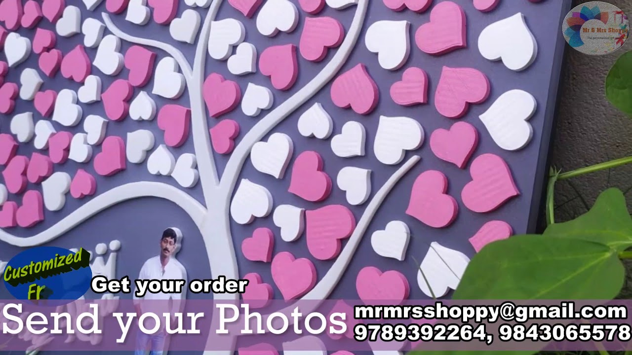 3D PROJECTED FRAME || BIRTHDAY GIFT || WEDDING GIFT || CUSTOMIZED GIFT ...