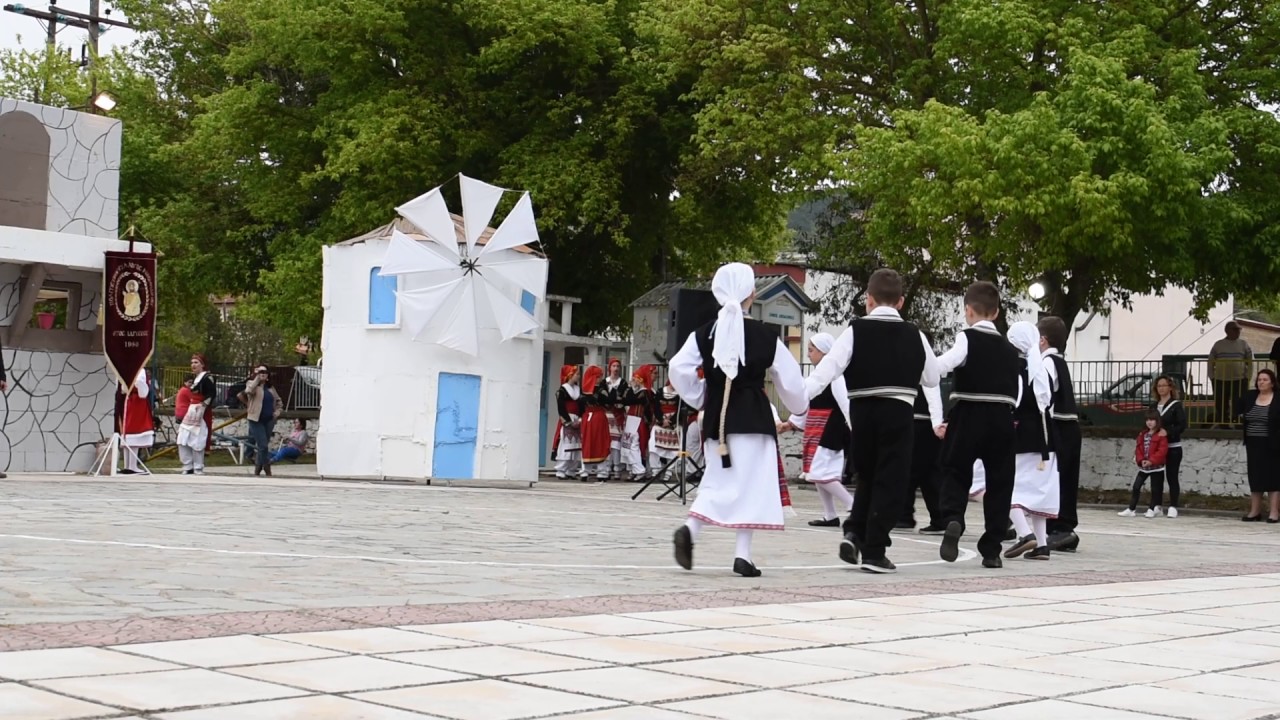 2o ΠΑΙΔΙΚΟ -ΕΦΗΒΙΚΟ ΦΕΣΤΙΒΑΛ ΔΗΜΟΥ ΒΟΛΒΗΣ -ΝΙΚΟΜΗΔΙΝΟ - YouTube