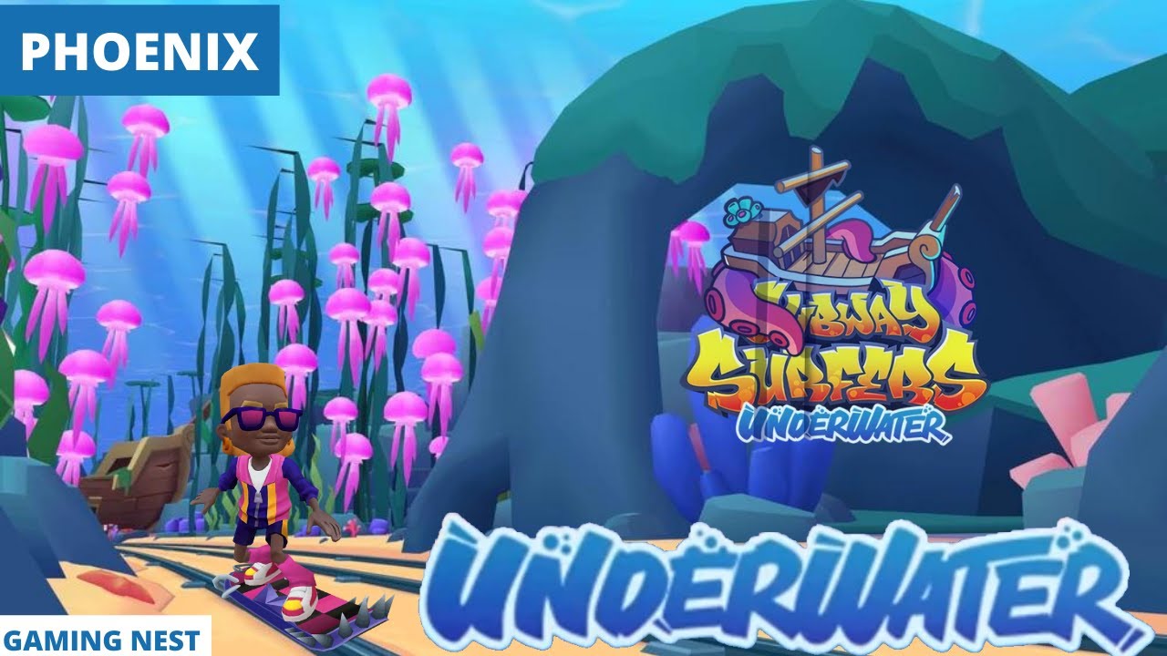 Subway Surfers World Tour Underwater || Phoenix - YouTube