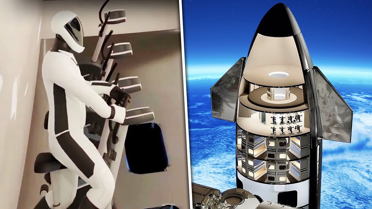 How SpaceX’s Starship Plans to Handle Life Support - YouTube