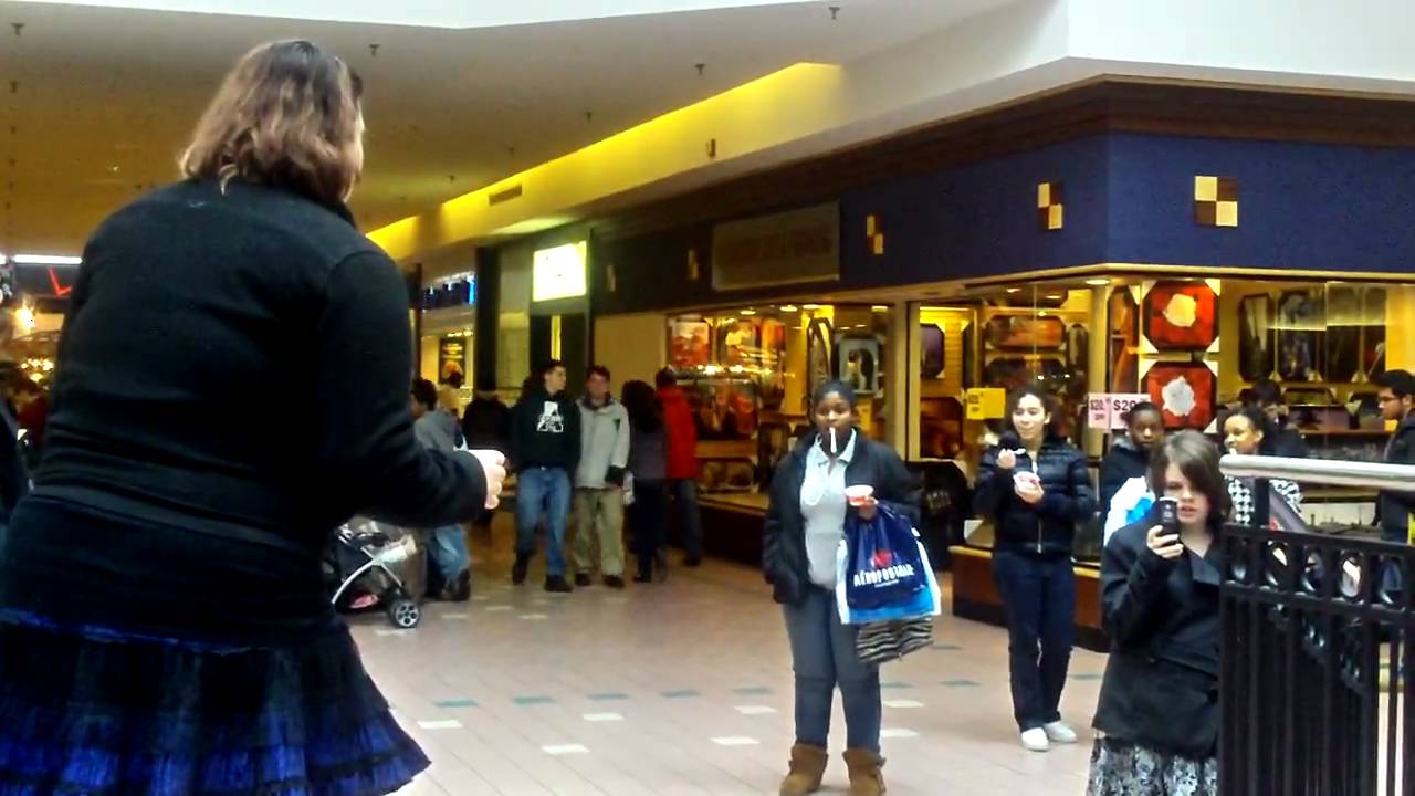 Rochester Ny first Flash Mob event - YouTube