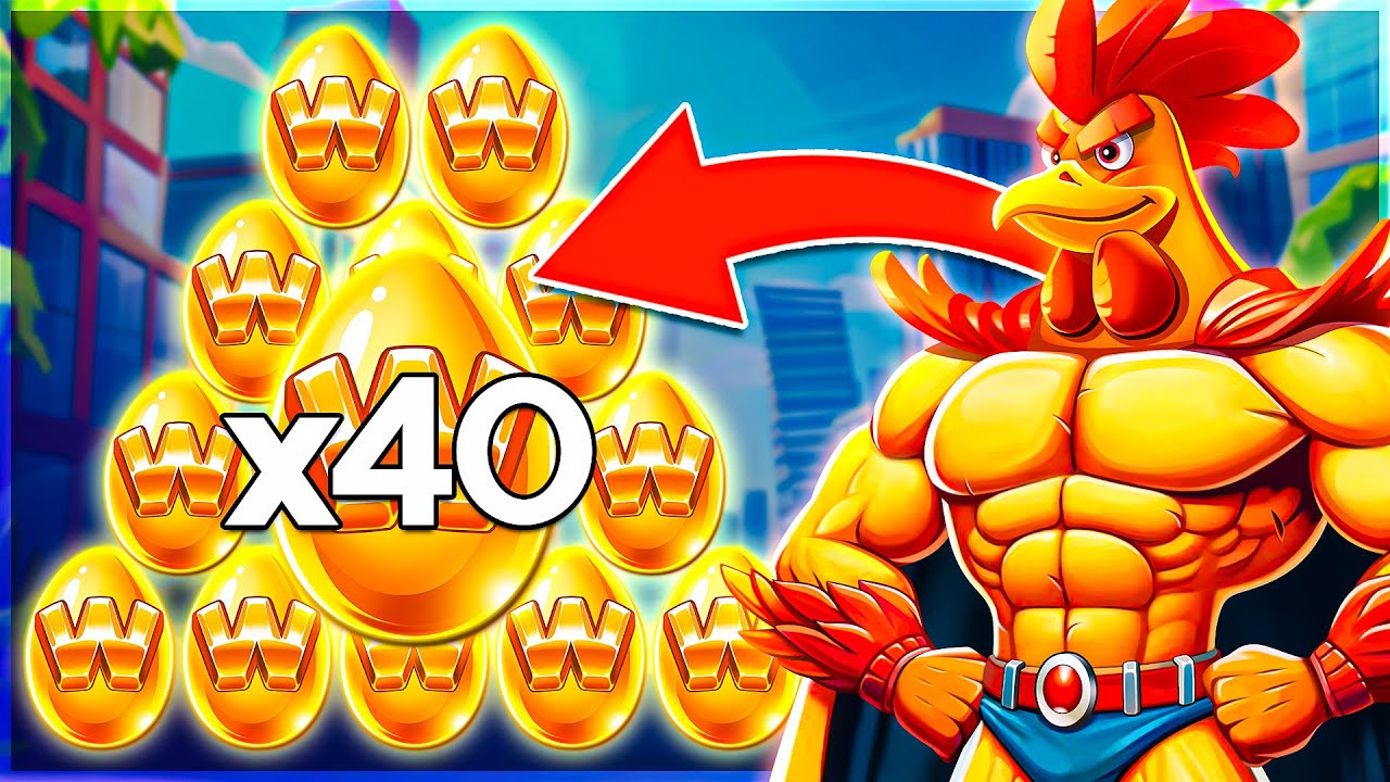 HUGE MULTIS On CHICKEN MAN SLOT BONUS BUYS!! - YouTube