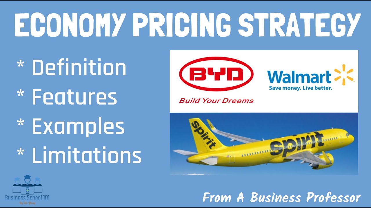 What is Economy Pricing Strategy? | From A Business Professor - YouTube