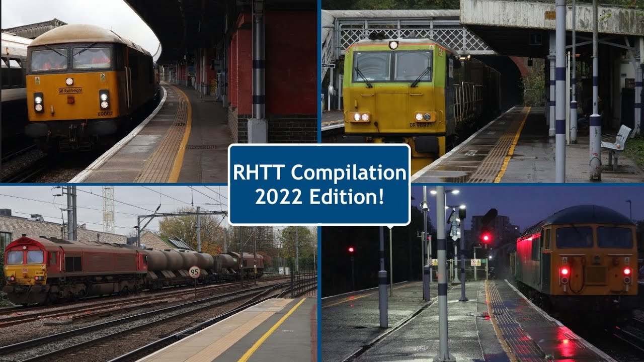 RHTT services in South East England - 2022 - YouTube