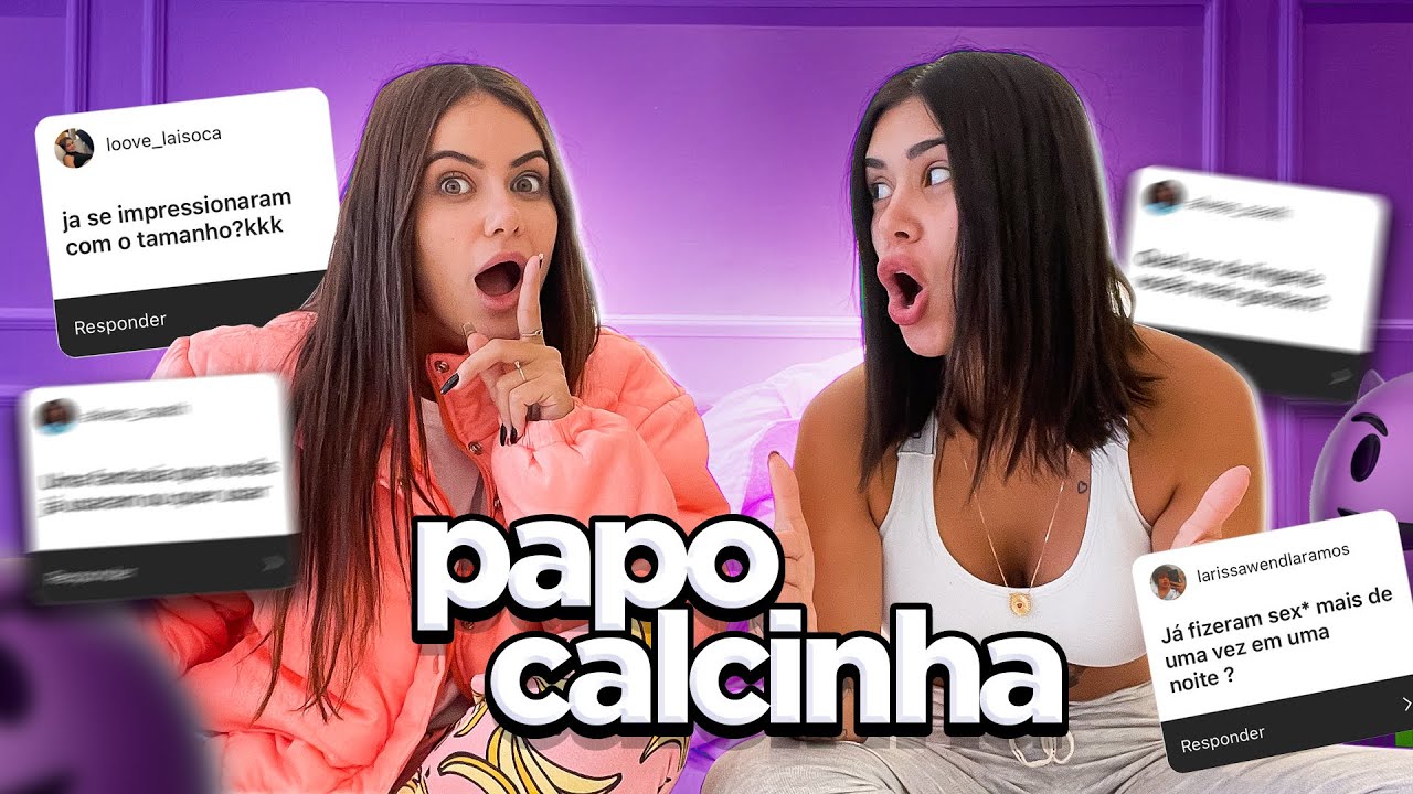 PAPO CALCINHA +18 FEAT. ANA MOSCONI!! - YouTube