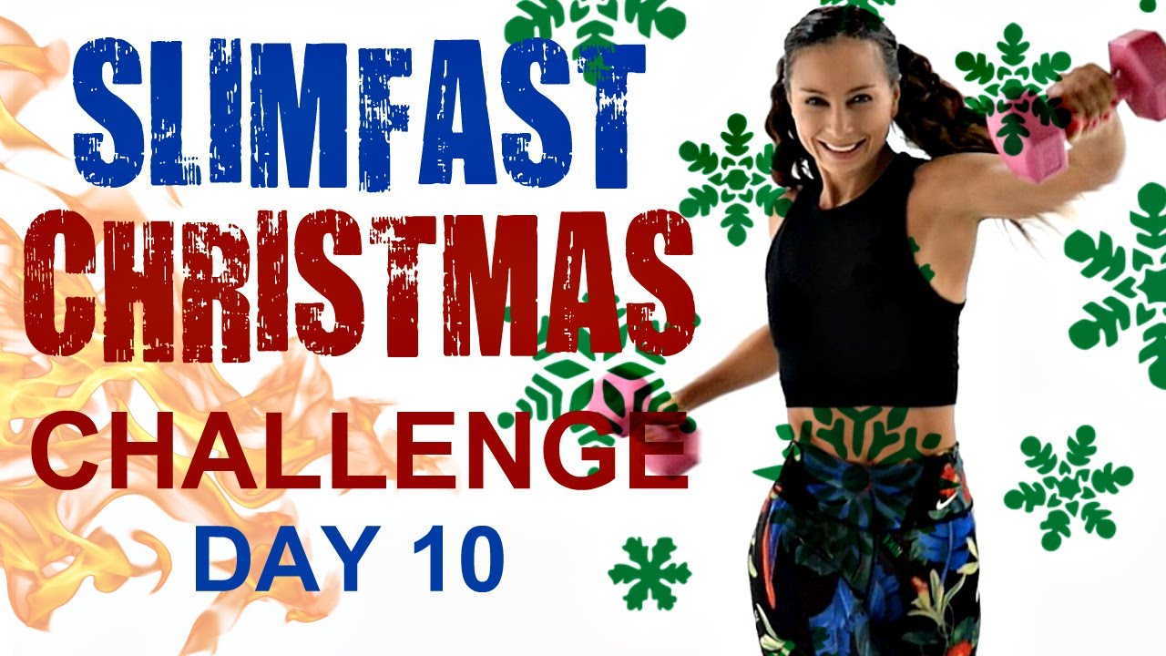 HIIT WORKOUT // INSANITY FAT BURN // SLIMFAST AT HOME WORKOUT - YouTube