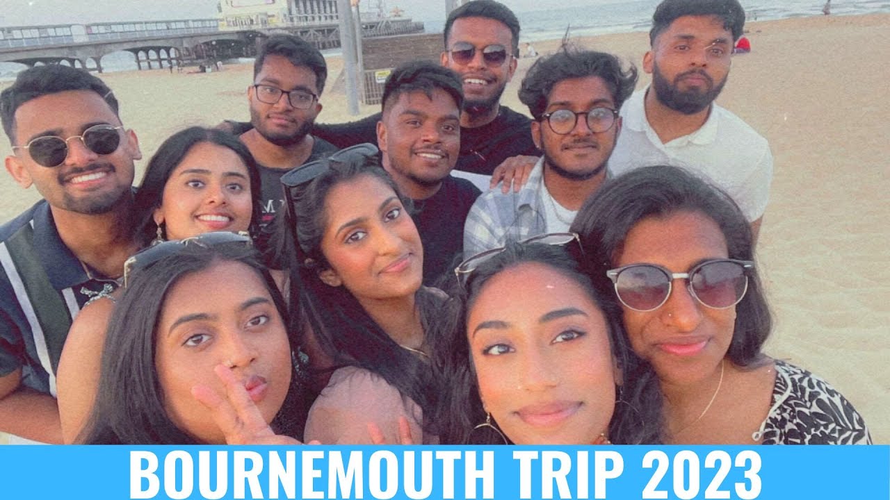 Bournemouth Trip 2023 - YouTube