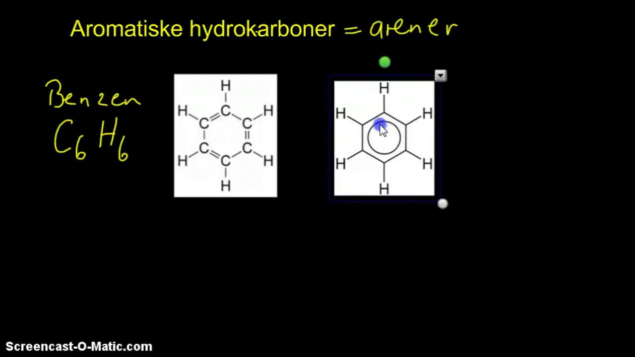 Aromatiske hydrokarboner(arener) - YouTube