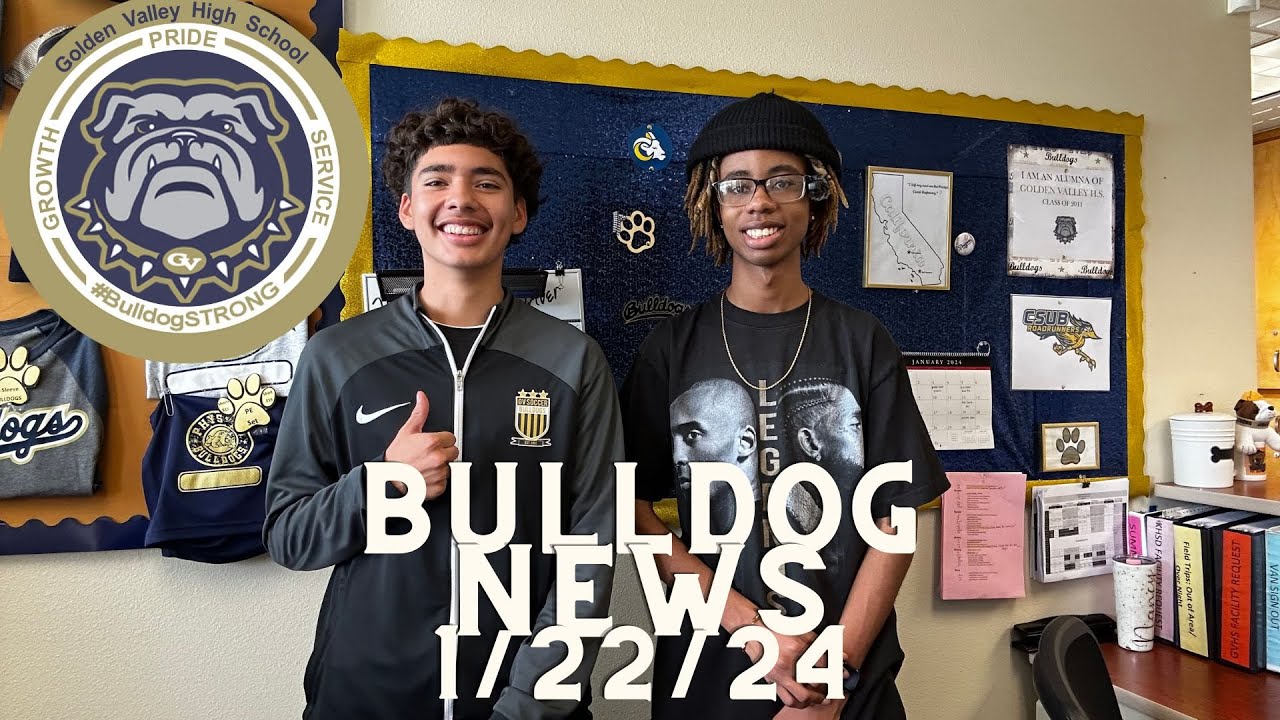 1/22/24 GVHS Announcements - YouTube