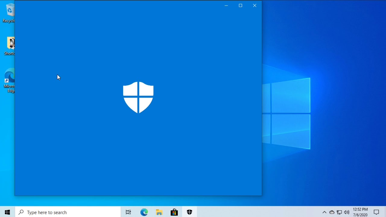 Turn Off Windows Defender Real-Time Protection - Win10 - YouTube