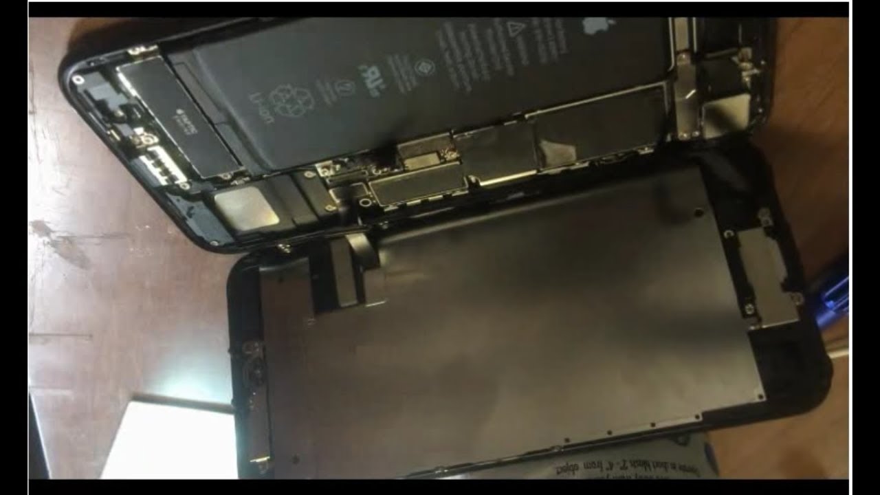 iPhone 7 - VDD_Main Short & Chestnut IC Failure - short version - YouTube