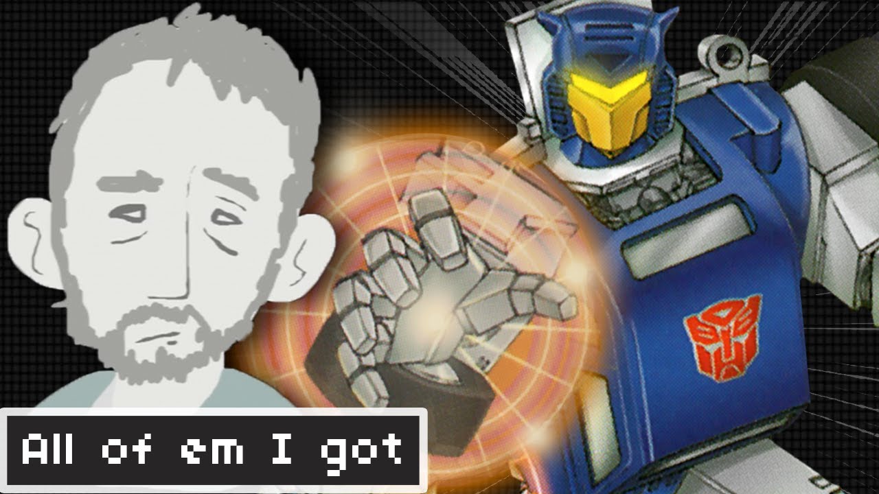 All of em I Got - Transformers | Glyph - YouTube